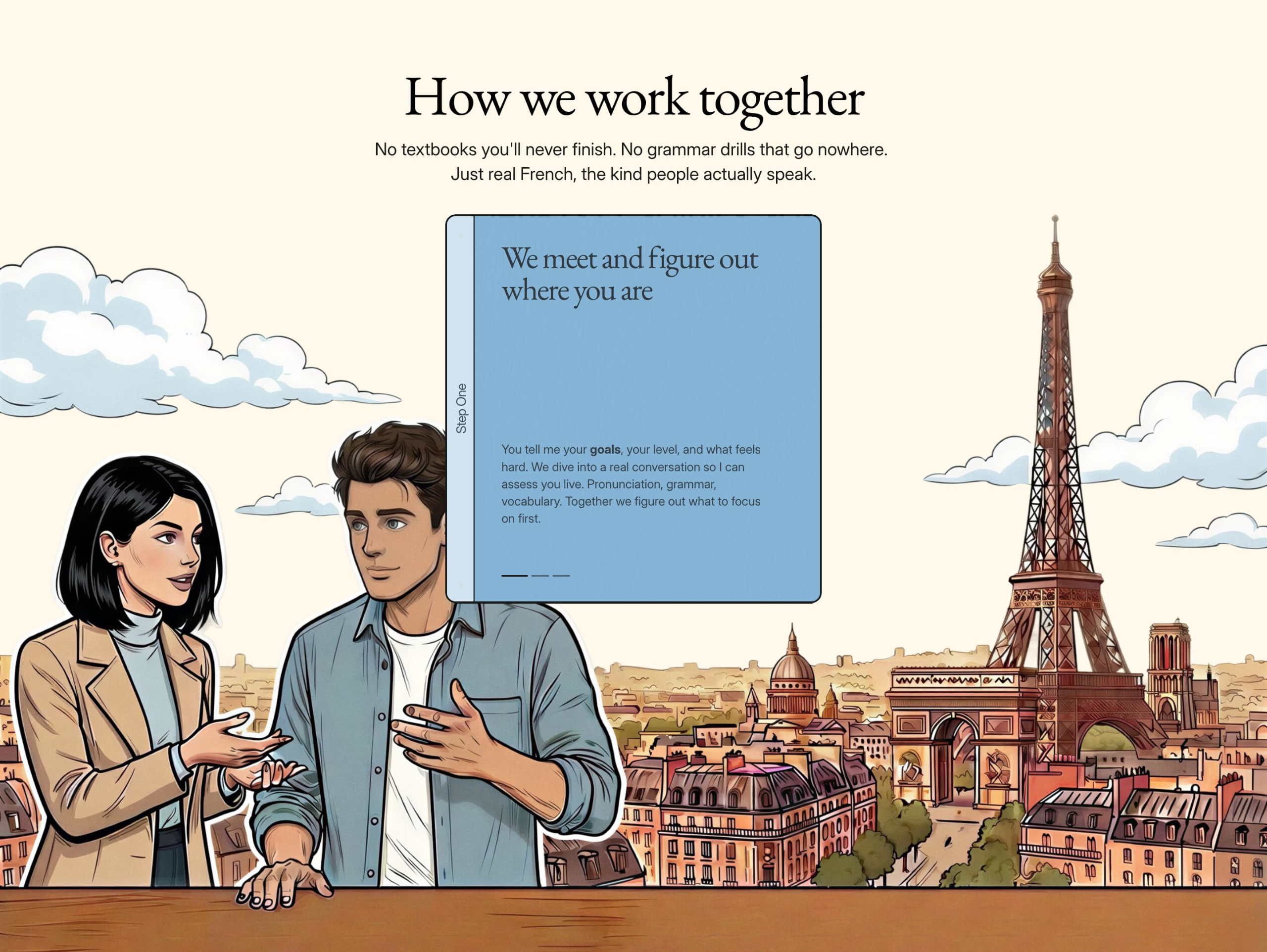 How It Works Section Examples