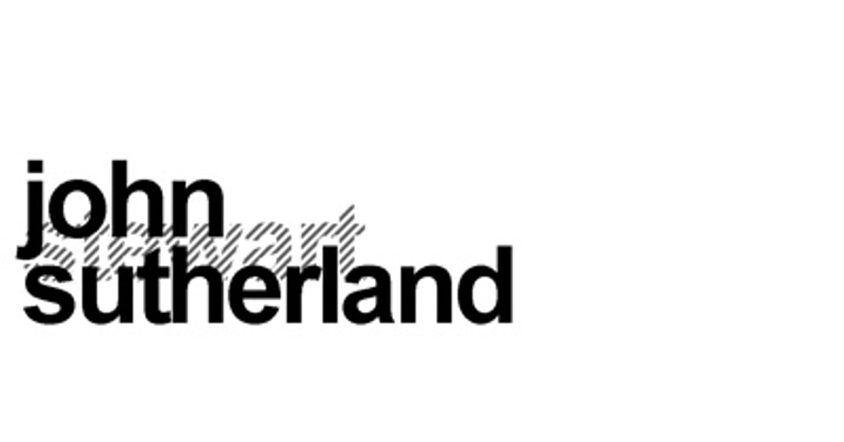 John Sutherland — One Page Website Award