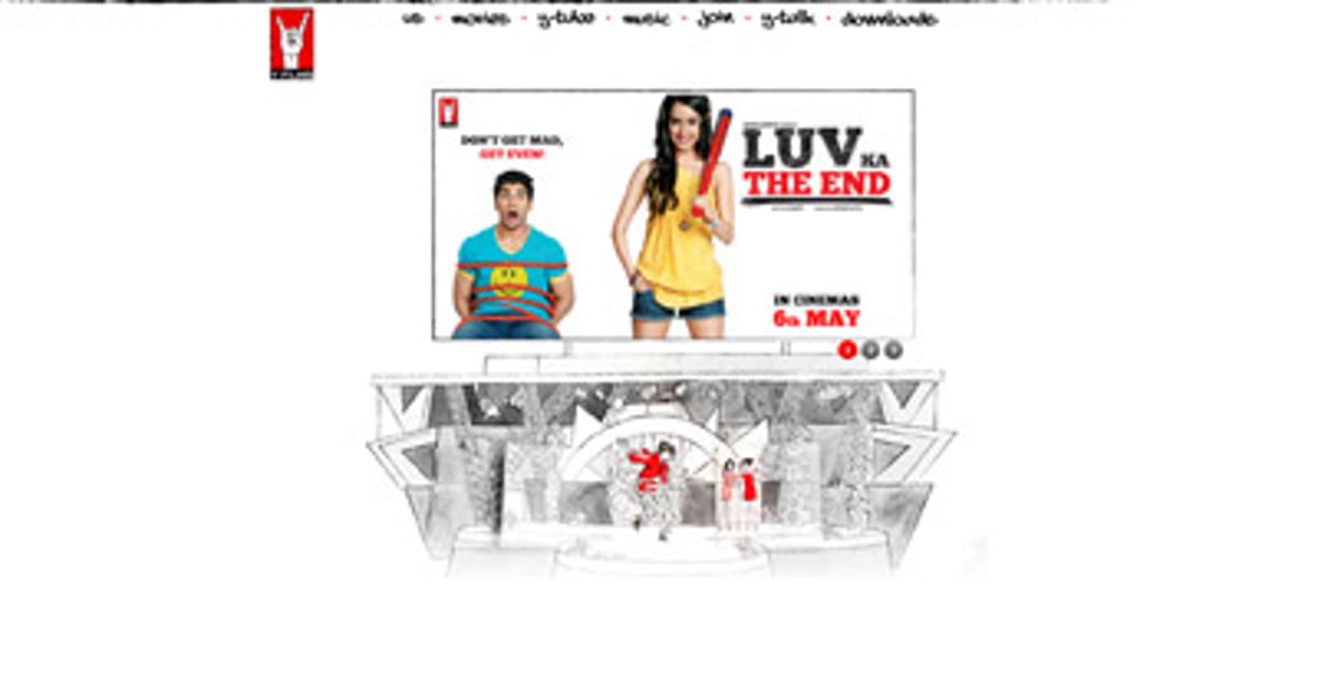 Y Films — One Page Website Award