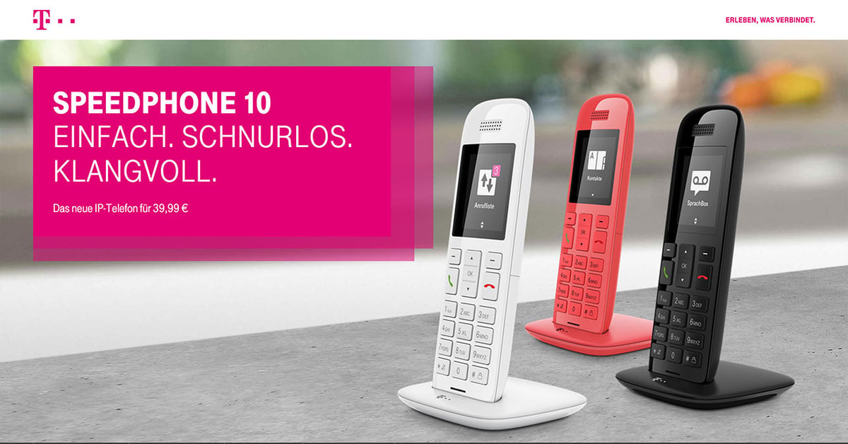 Speedphone 10 — One Page Website Award