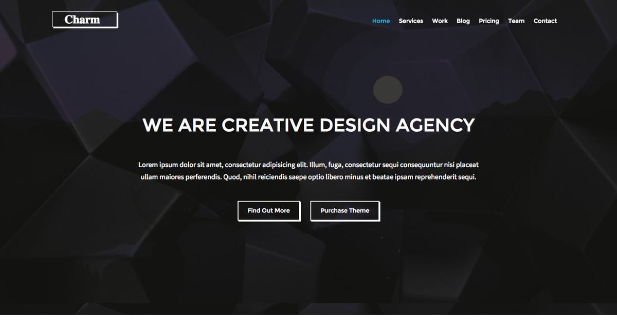 Charm - Template Review and Demo