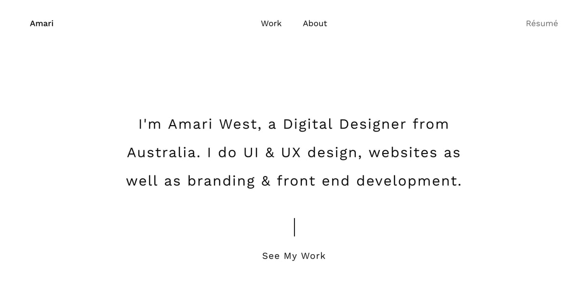 Amari - Template Review and Demo