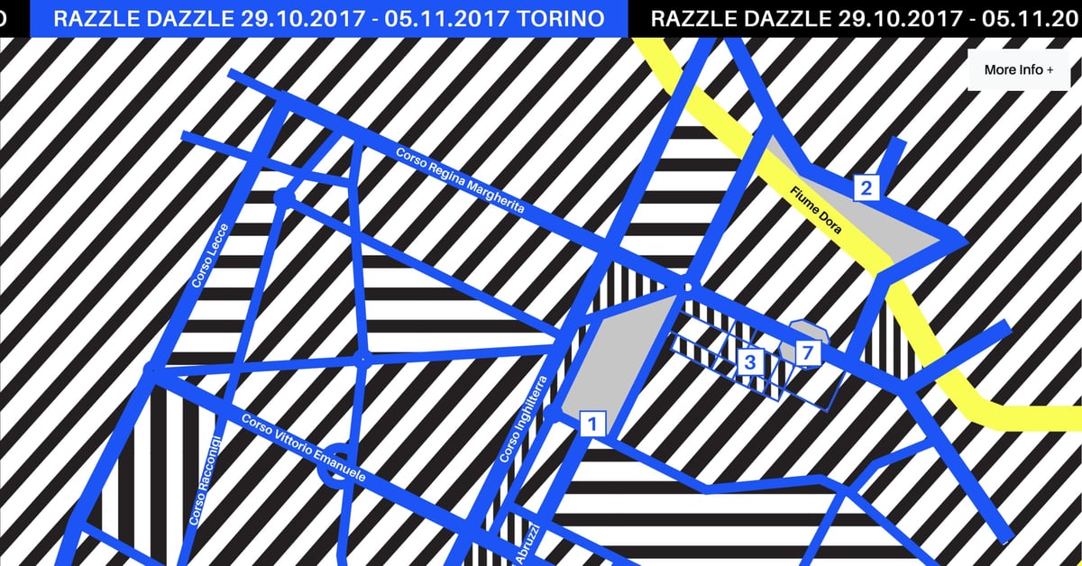 Razzle Dazzle — One Page Website Award