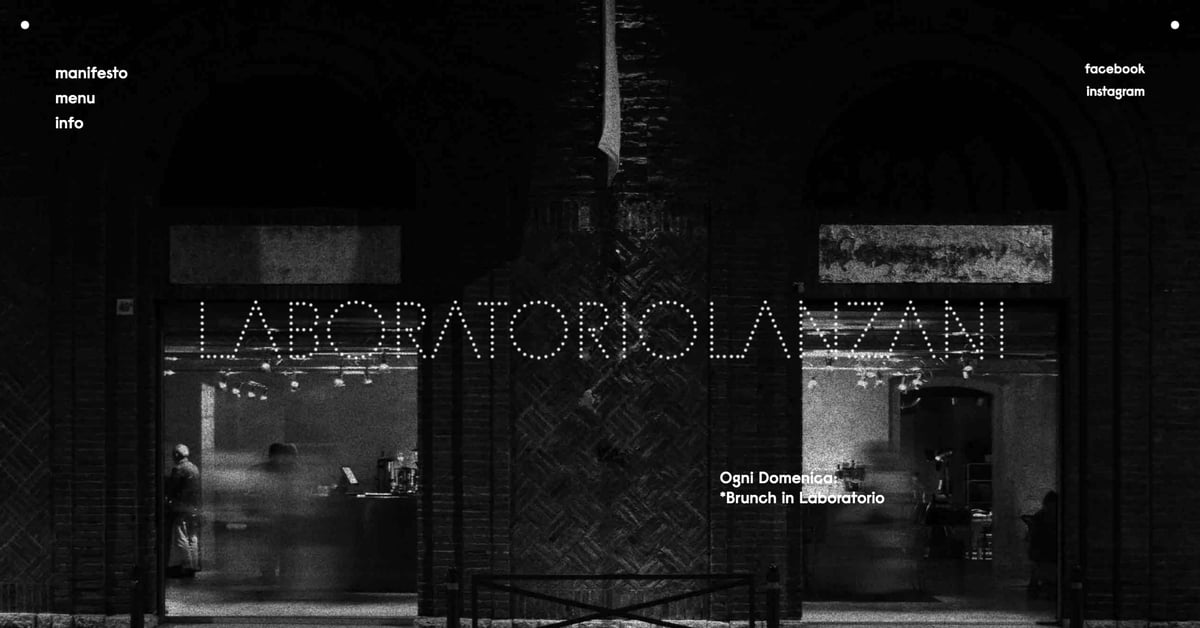 One Page Website Inspiration