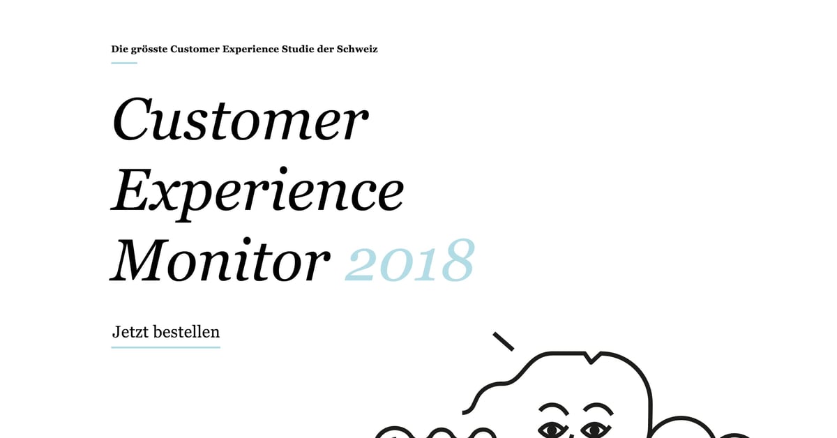 Customer Experience Monitor 2018 — One Page Website Award