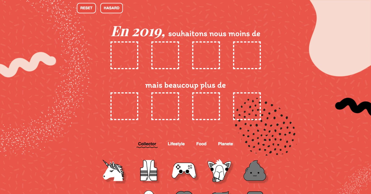 Wish 2019 — One Page Website Award