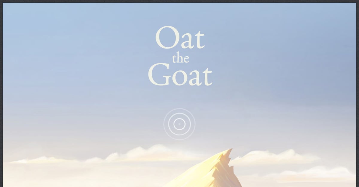 Oat The Goat — One Page Website Award