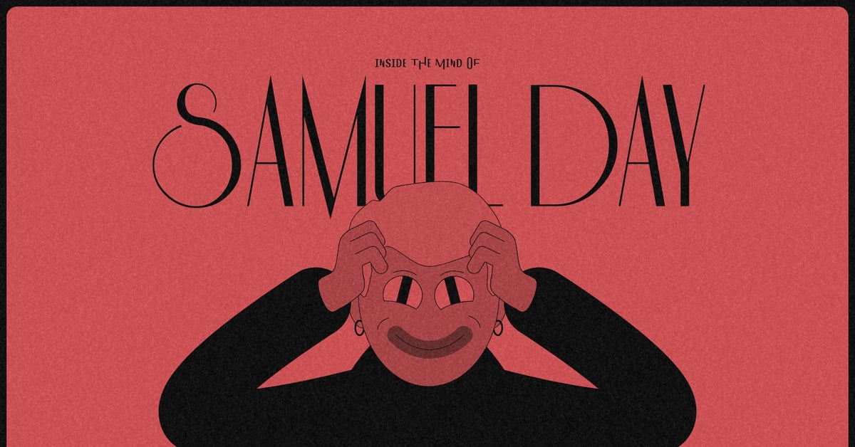 Inside the Mind of Samuel Day — One Page Website Award