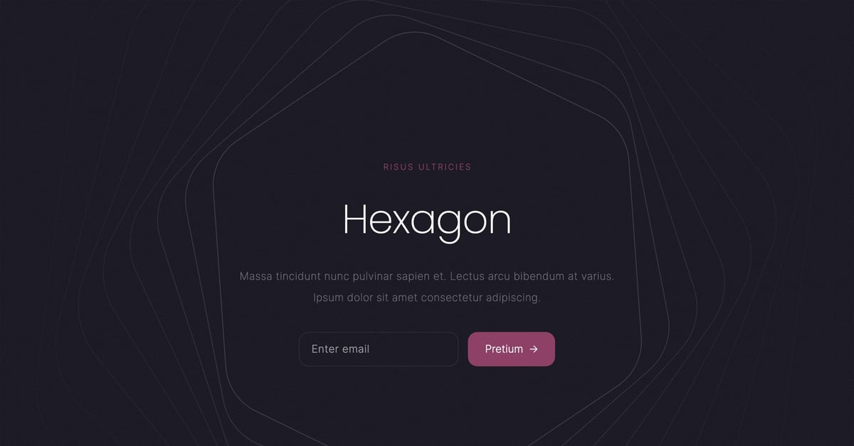 Hexagon - Template Review and Demo