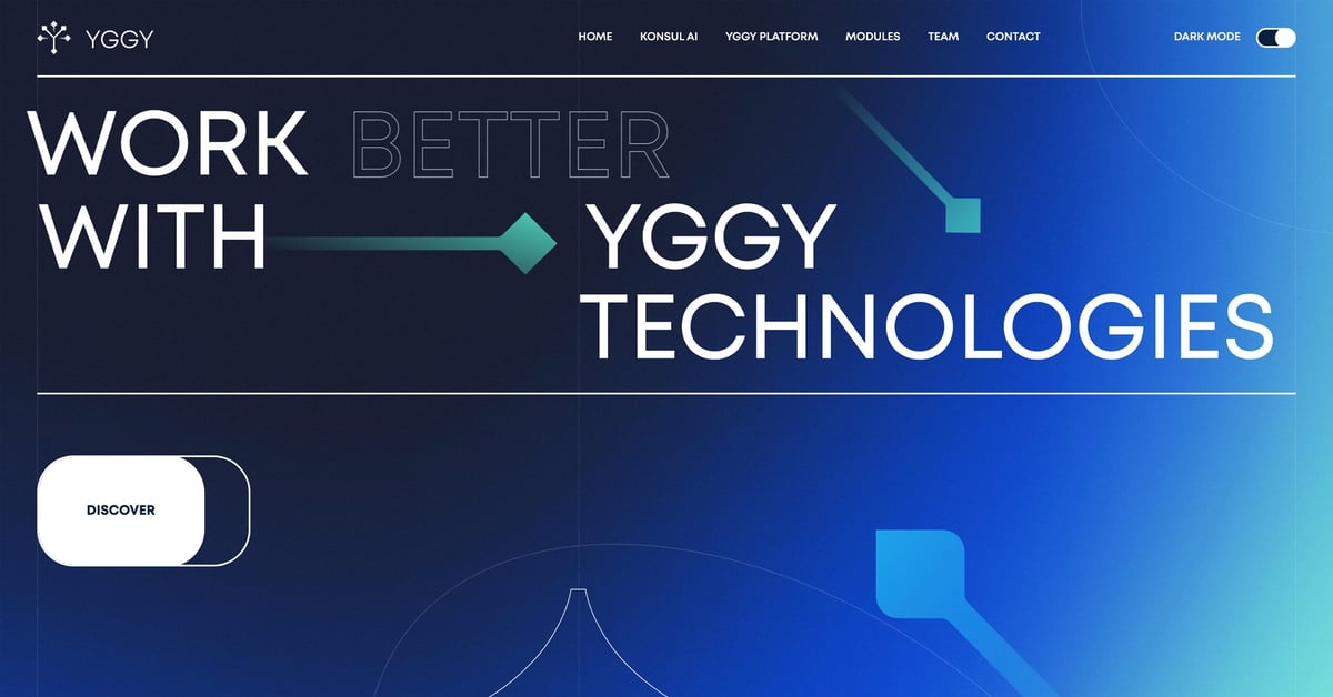 YGGY — One Page Website Award