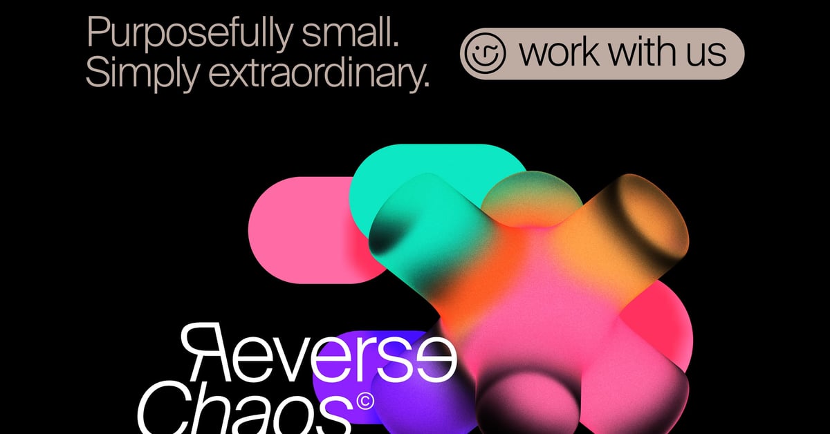 Reverse Chaos - One Page Website Award