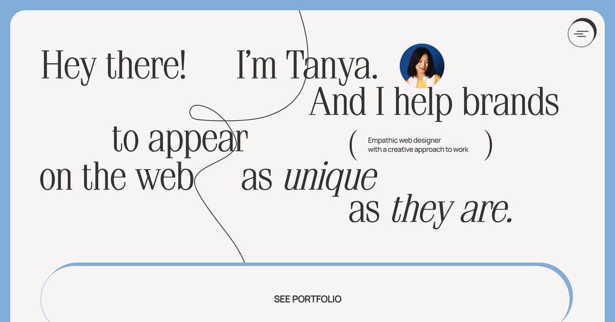 Portfolio Website Design Inspiration (Page 52 of 474)