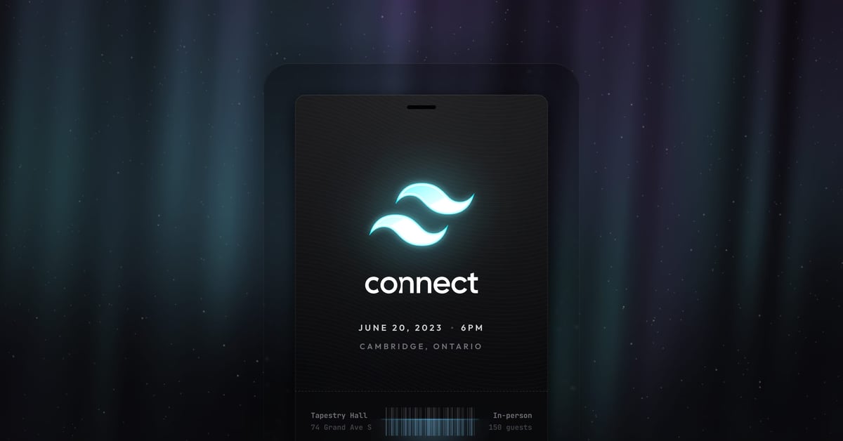 Tailwind Connect 2023 - One Page Website Award