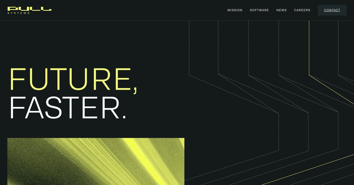 One Page Website Inspiration