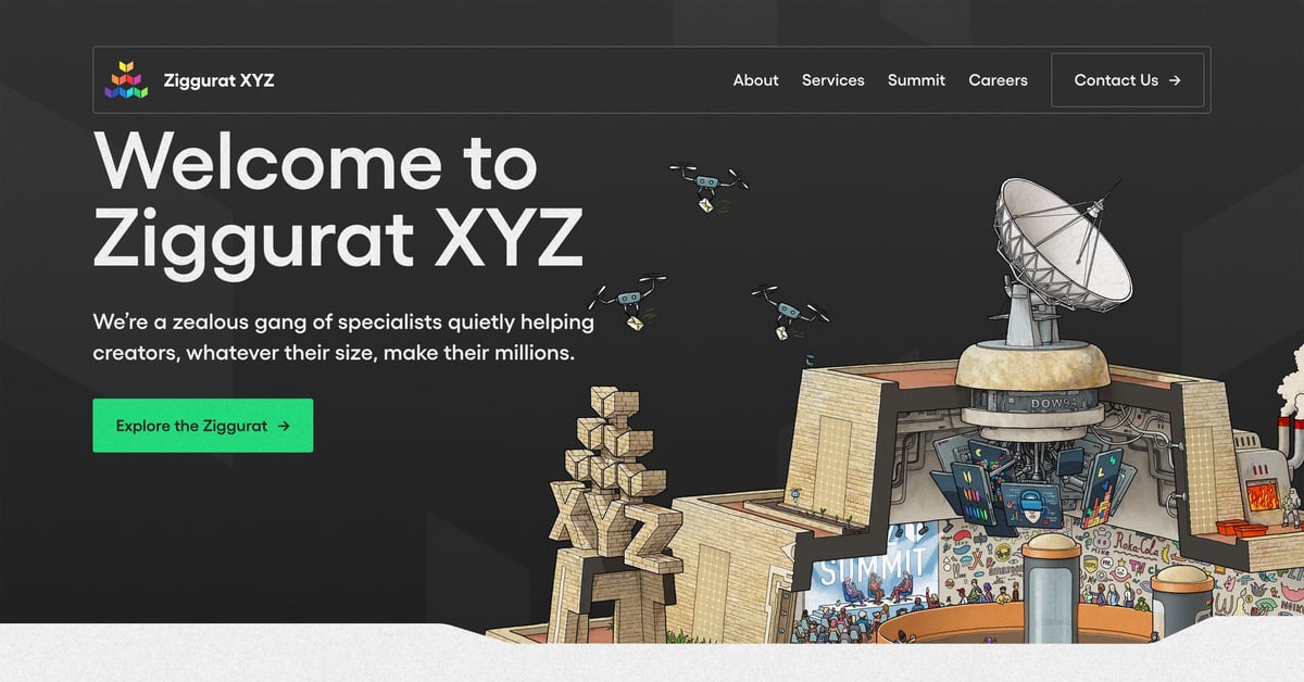 One Page Website Inspiration