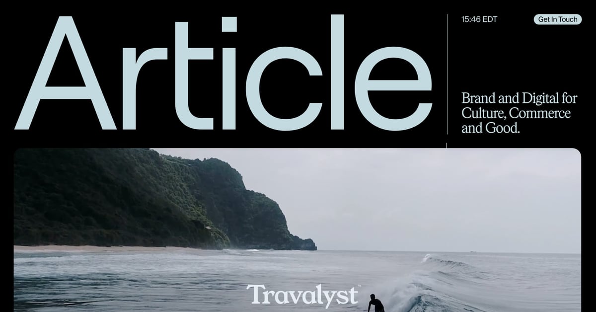Portfolio Website Design Inspiration (Page 41 of 474)