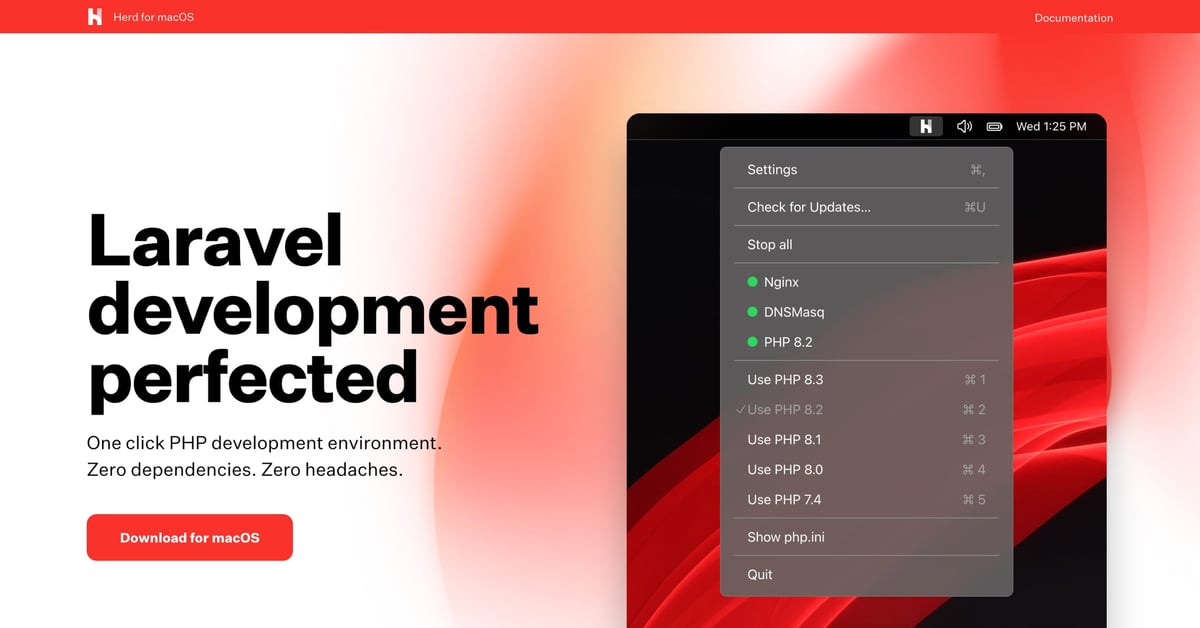 One Page Website Inspiration