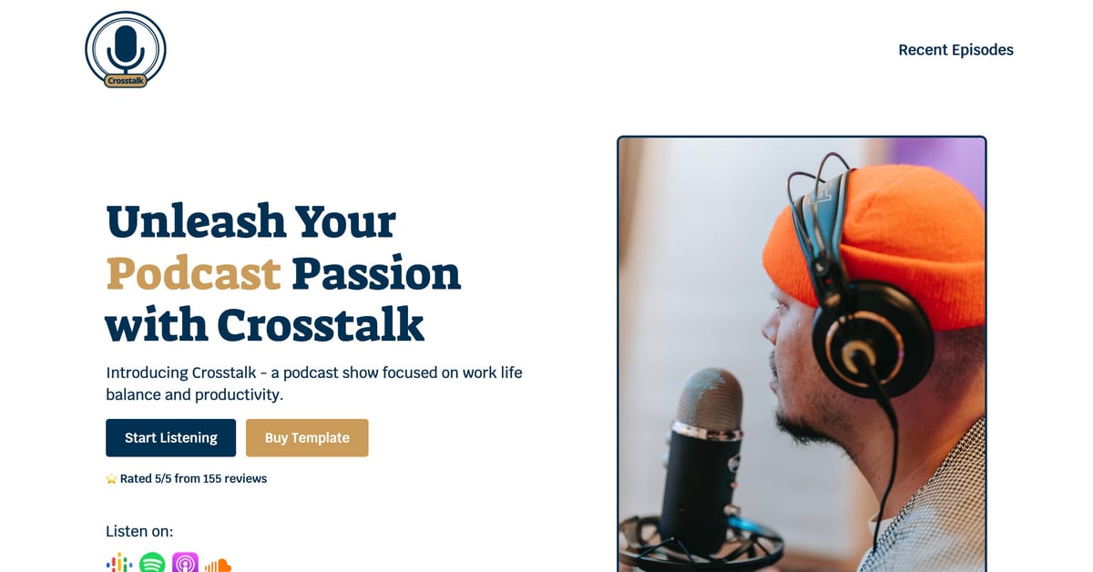 Crosstalk - Template Review and Demo
