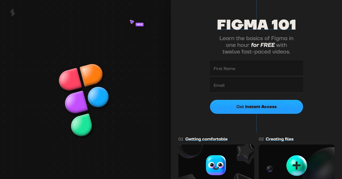 Figma Website Examples
