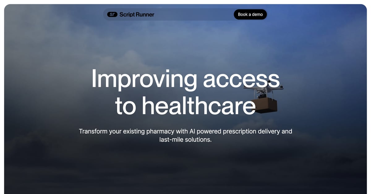 Script Runner - One Page Website Award