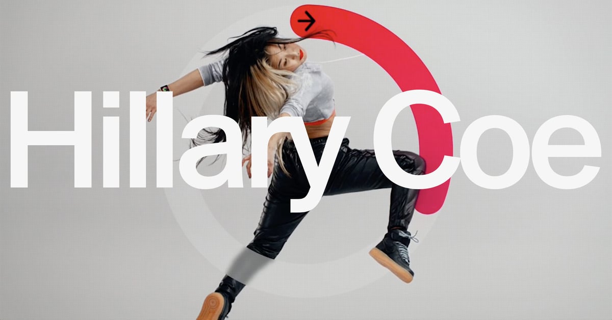 Hillary Coe — One Page Website Award