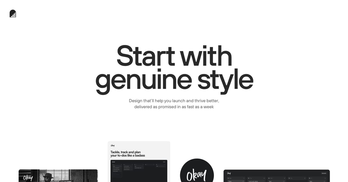 on.studio — One Page Website Award