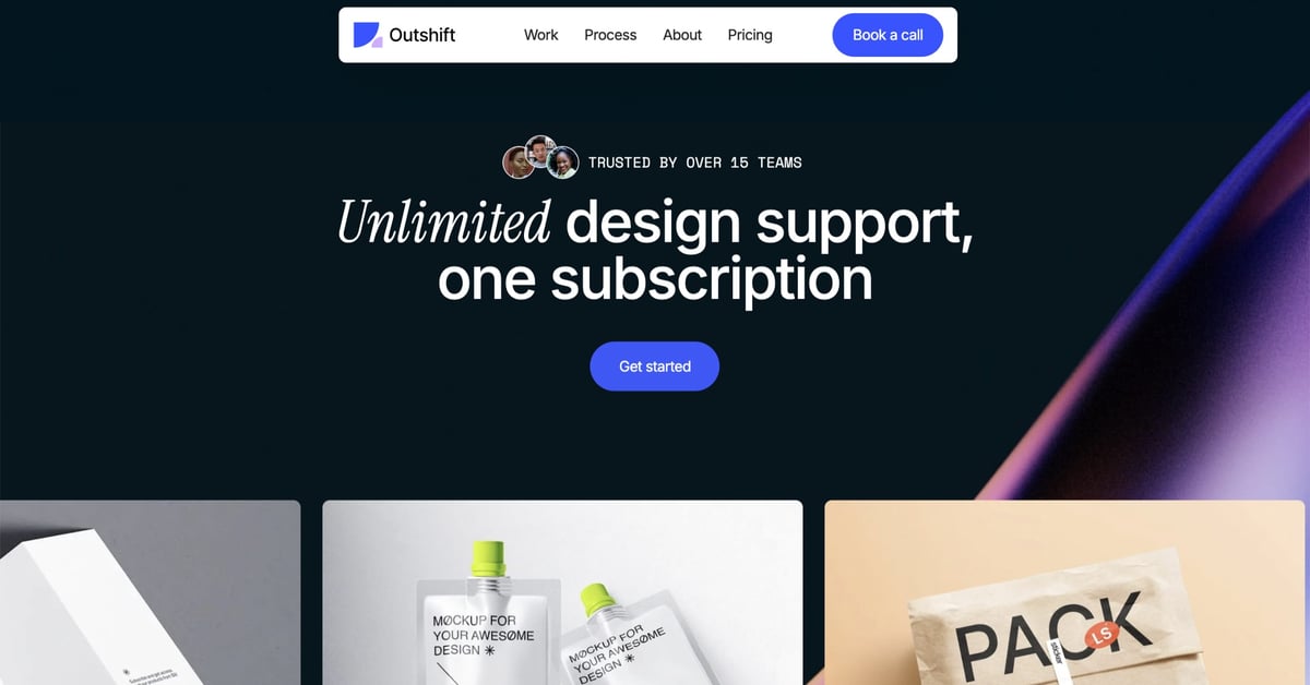 Outshift - Webflow Template Review and Demo
