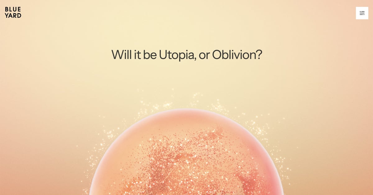 One Page Website Inspiration