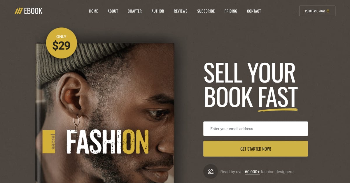 One Page Website Templates