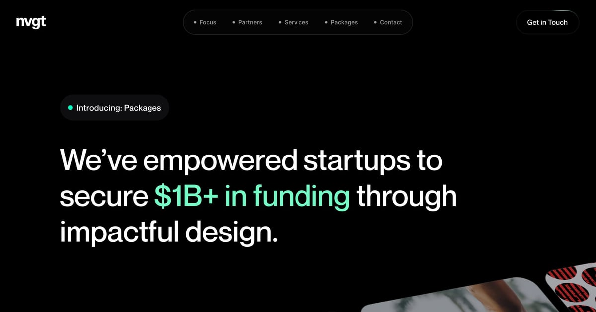 nvgt - One Page Website Award