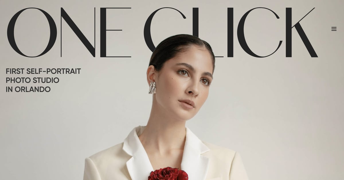 OneClick - One Page Website Award