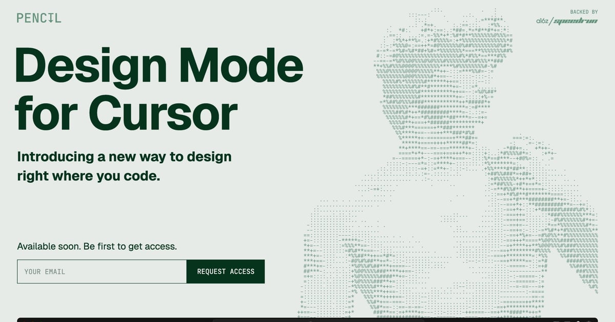 Pencil - One Page Website Award