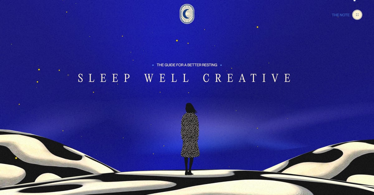 Sleep Well Creatives - One Page Website Award