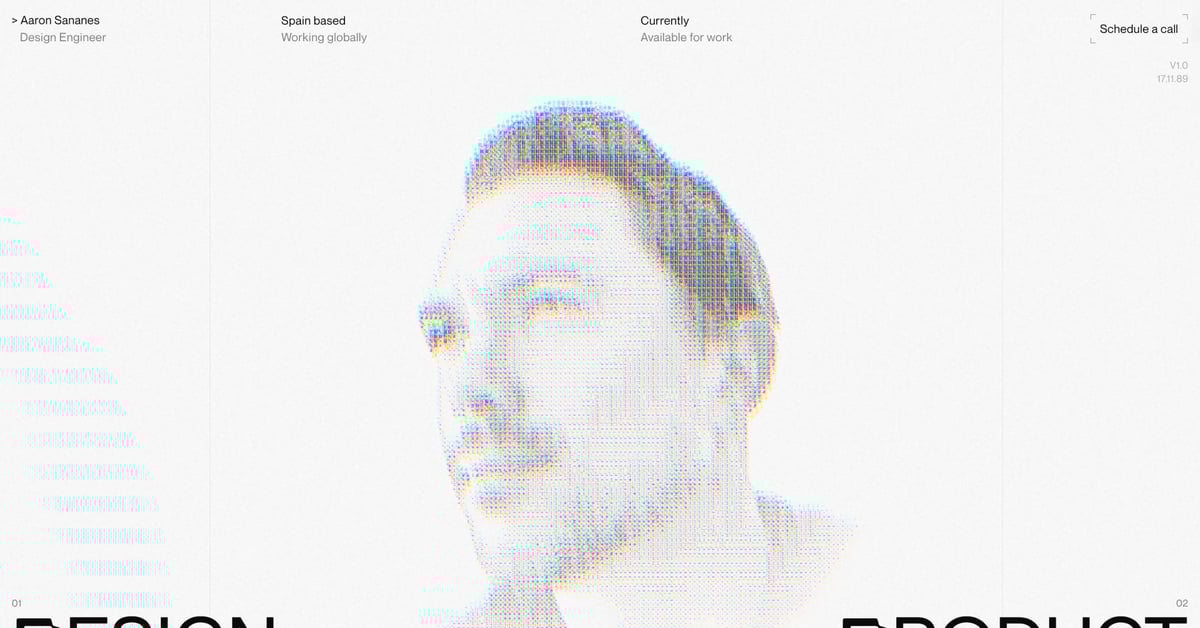 Aaron Sananes websites on One Page Love