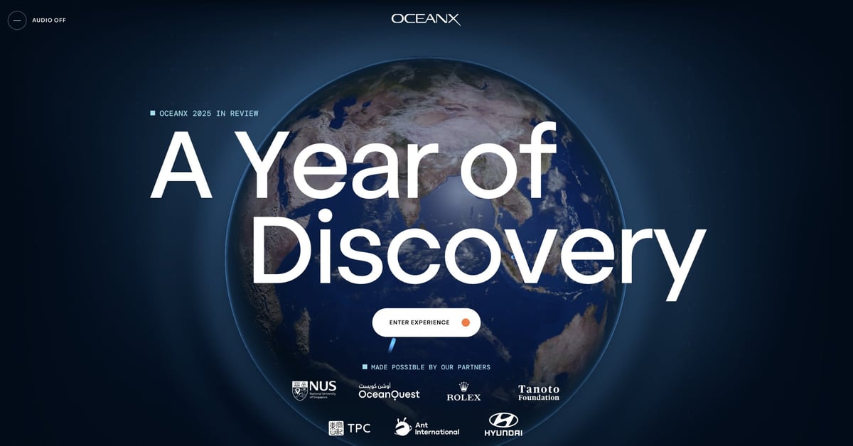 Annual Report Website Design Inspiration — 102 Real Examples