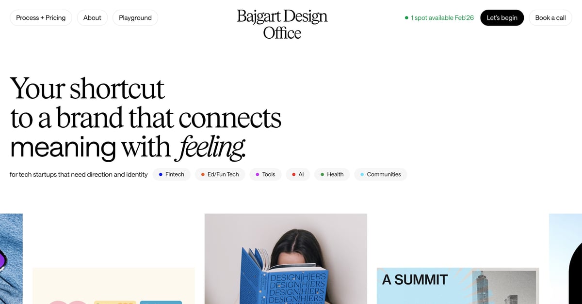 Playground Website Examples