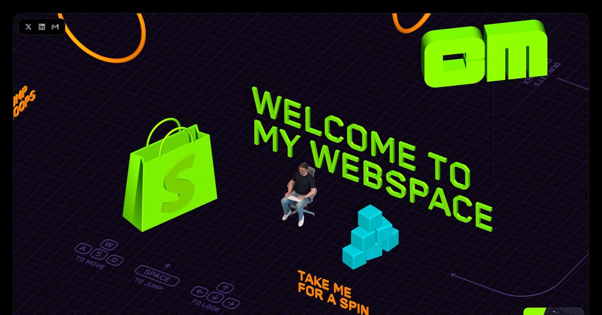 One Page Website Inspiration