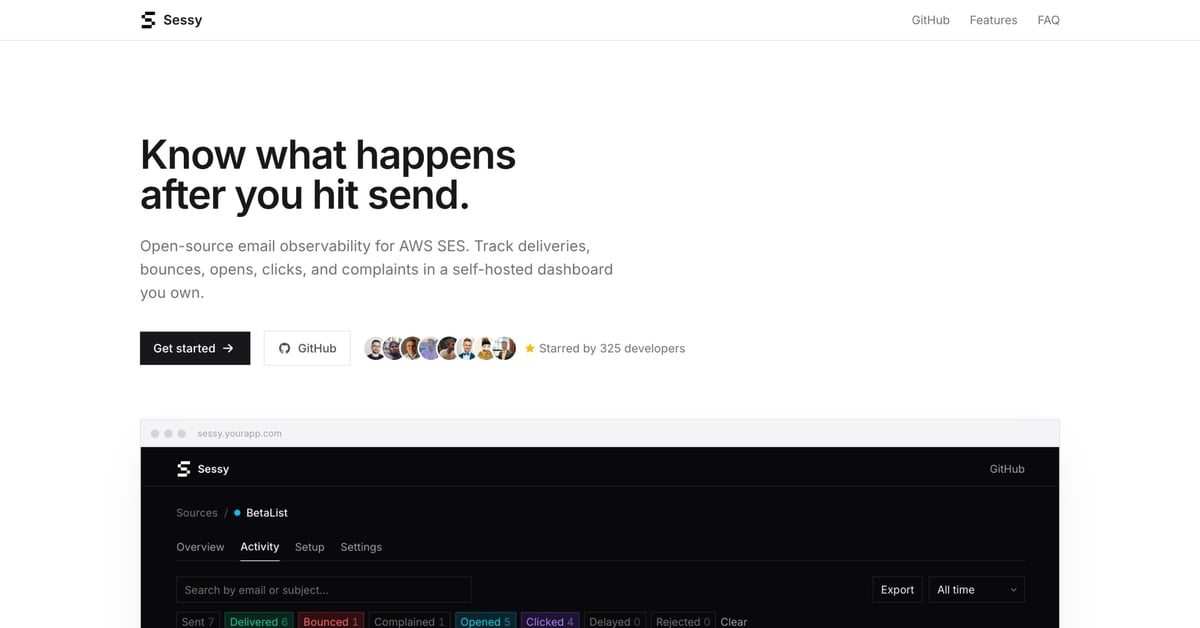 One Page Website Inspiration