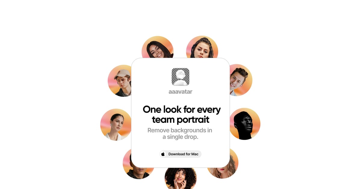 Aaavatar — One Page Website Award