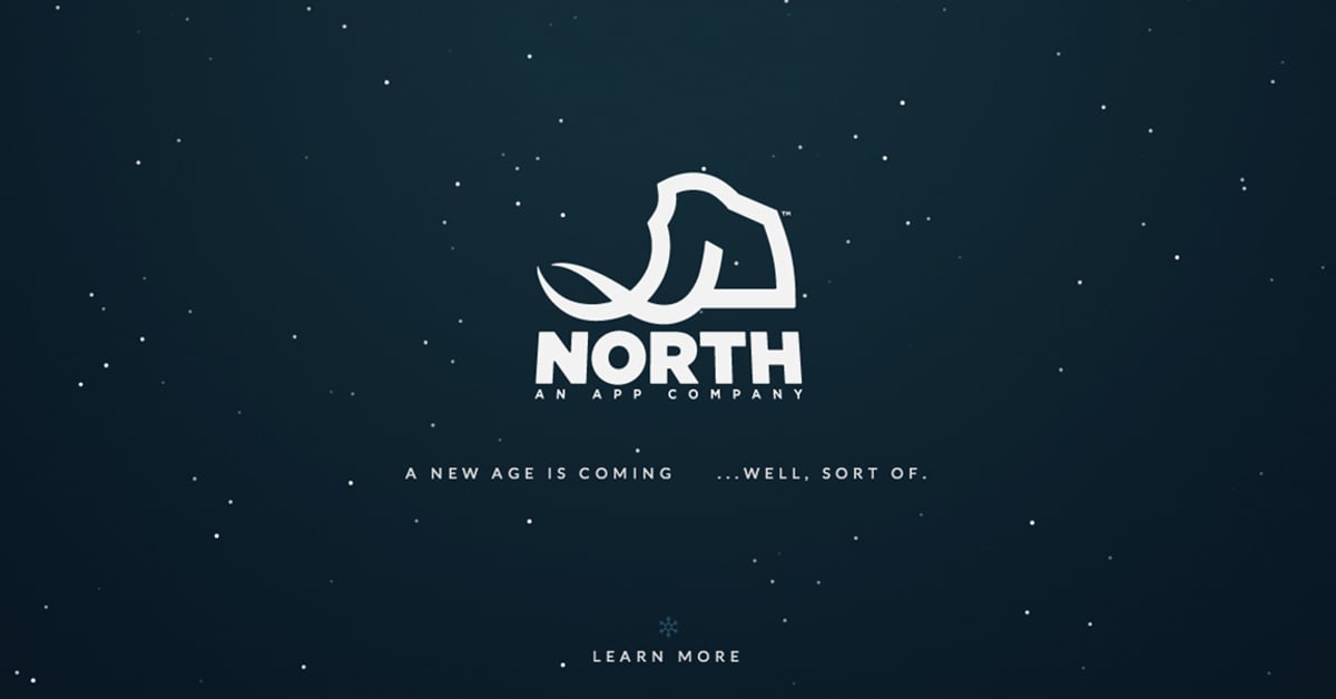 North App Co. — One Page Website Award