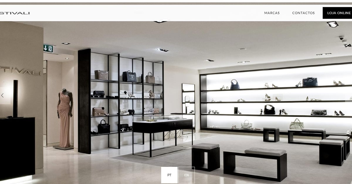 Stivali — One Page Website Award