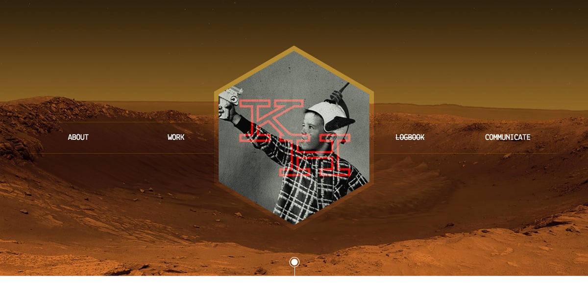 Kevin Haag — One Page Website Award